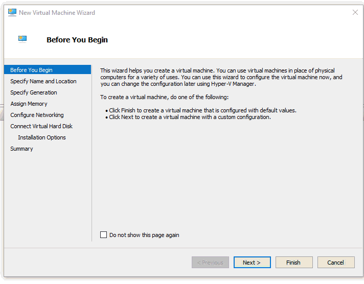 Hyper V How To Run Ubuntu Or Any Linux On Windows Cross Cutting Concerns 